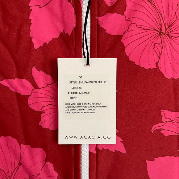 acacia swimwear | Swim | Acacia Swimwear Ahunui Ehukai | Poshmark
